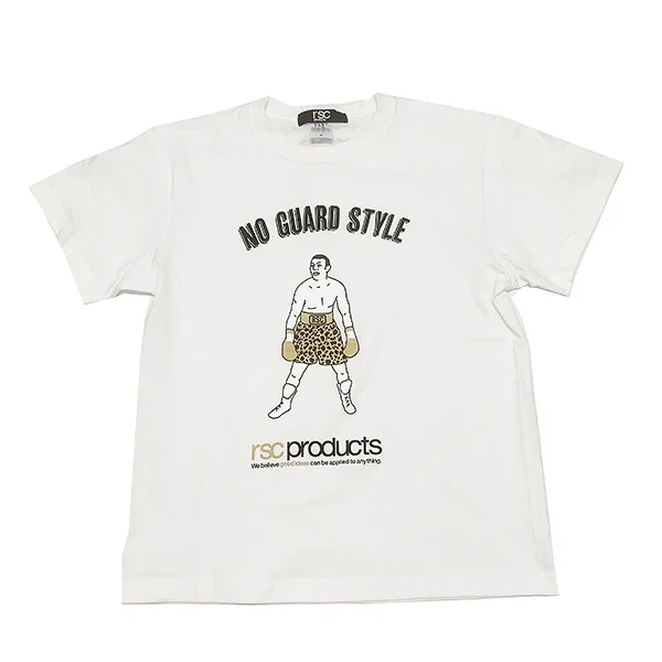 rsc products | NO GUARD STYLE 短袖 T-SHIRT 棉質 L號 白底 – Boxing Mafia | 拳擊用品專賣店