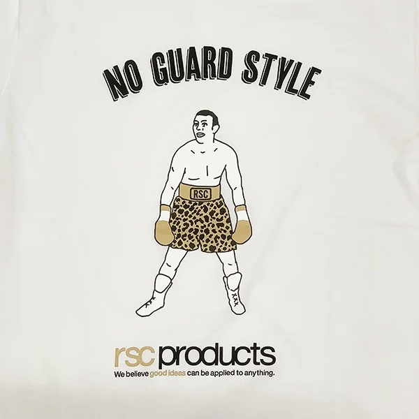rsc products | NO GUARD STYLE 短袖 T-SHIRT 棉質 L號 白底 – Boxing Mafia | 拳擊用品專賣店